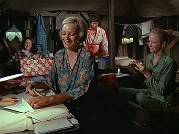Lieutenant Becky | Monster M*A*S*H | Fandom
