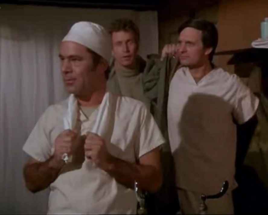 Major Stanley "Stosh" Robbins | Monster M*A*S*H | Fandom