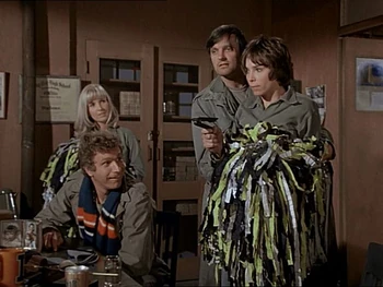 Lieutenant Mason | Monster M*A*S*H | Fandom