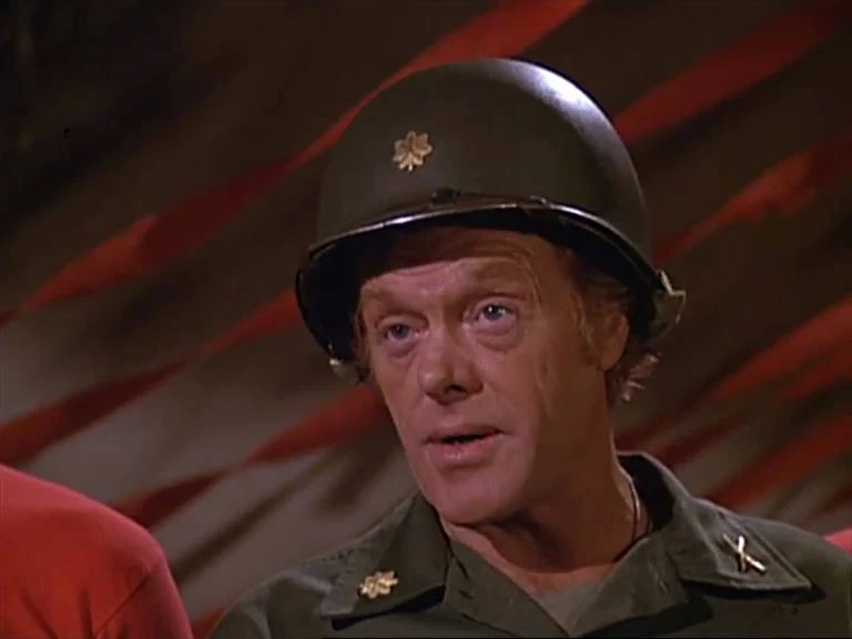 Major Goss | Monster M*A*S*H | Fandom