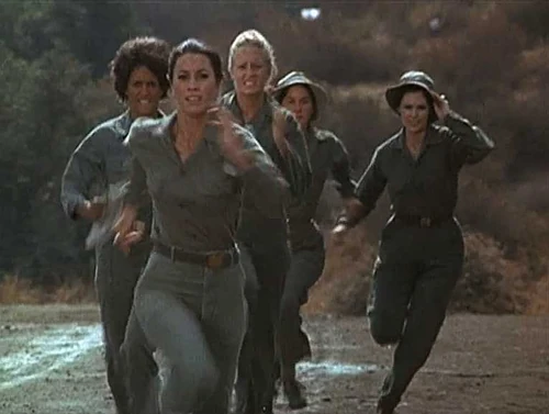The "running nurses" scene | Monster M*A*S*H | Fandom