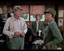 Colonel Sam Flagg | Monster M*A*S*H | Fandom