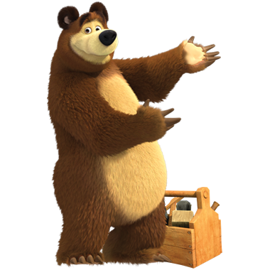Bear | Masha and the Bear Wiki | Fandom