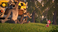 Wolves' car | Masha and the Bear Wiki | Fandom