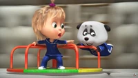 Panda | Masha and the Bear Wiki | Fandom