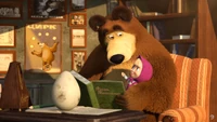 Penguin | Masha and the Bear Wiki | Fandom