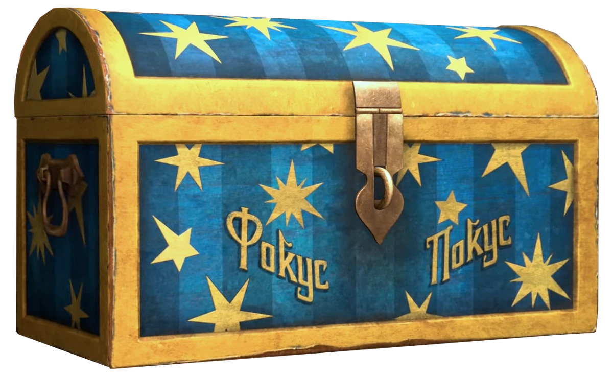 Magic chest | Masha and the Bear Wiki | Fandom