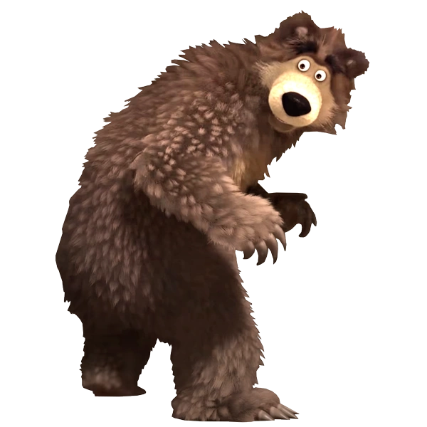 Cave Bear | Masha and the Bear Wiki | Fandom