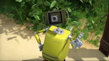 Bear's Robot | Masha and the Bear Wiki | Fandom