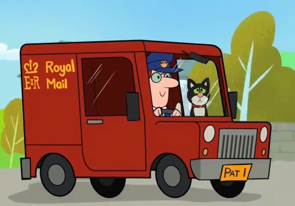 Postman Pat (Man VS. Train)/Gallery | Mashed Wiki | Fandom