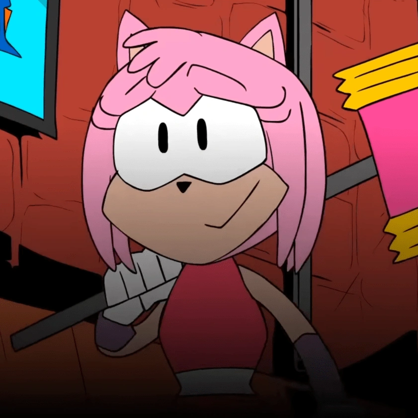 Amy Rose (Secret History) | Mashed Wiki | Fandom