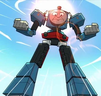 Thomas the Tank Engine (Man VS. Train) | Mashed Wiki | Fandom