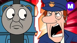 Man vs Train 7: GOD ALMIGHTY! | Mashed Wiki | Fandom
