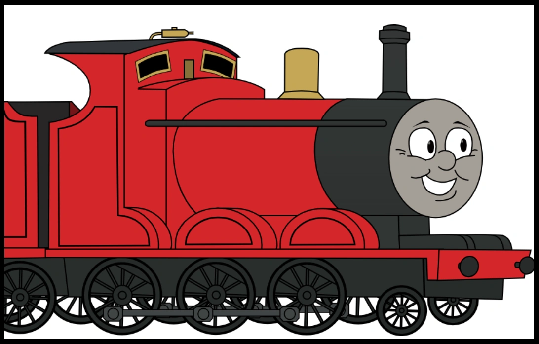 James The Red Engine | Mashed Wiki | Fandom