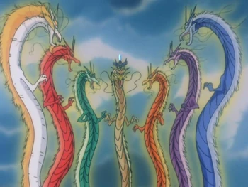 Shinbu Dragon Gods | Mashin Eiyuuden Wataru Wiki | Fandom