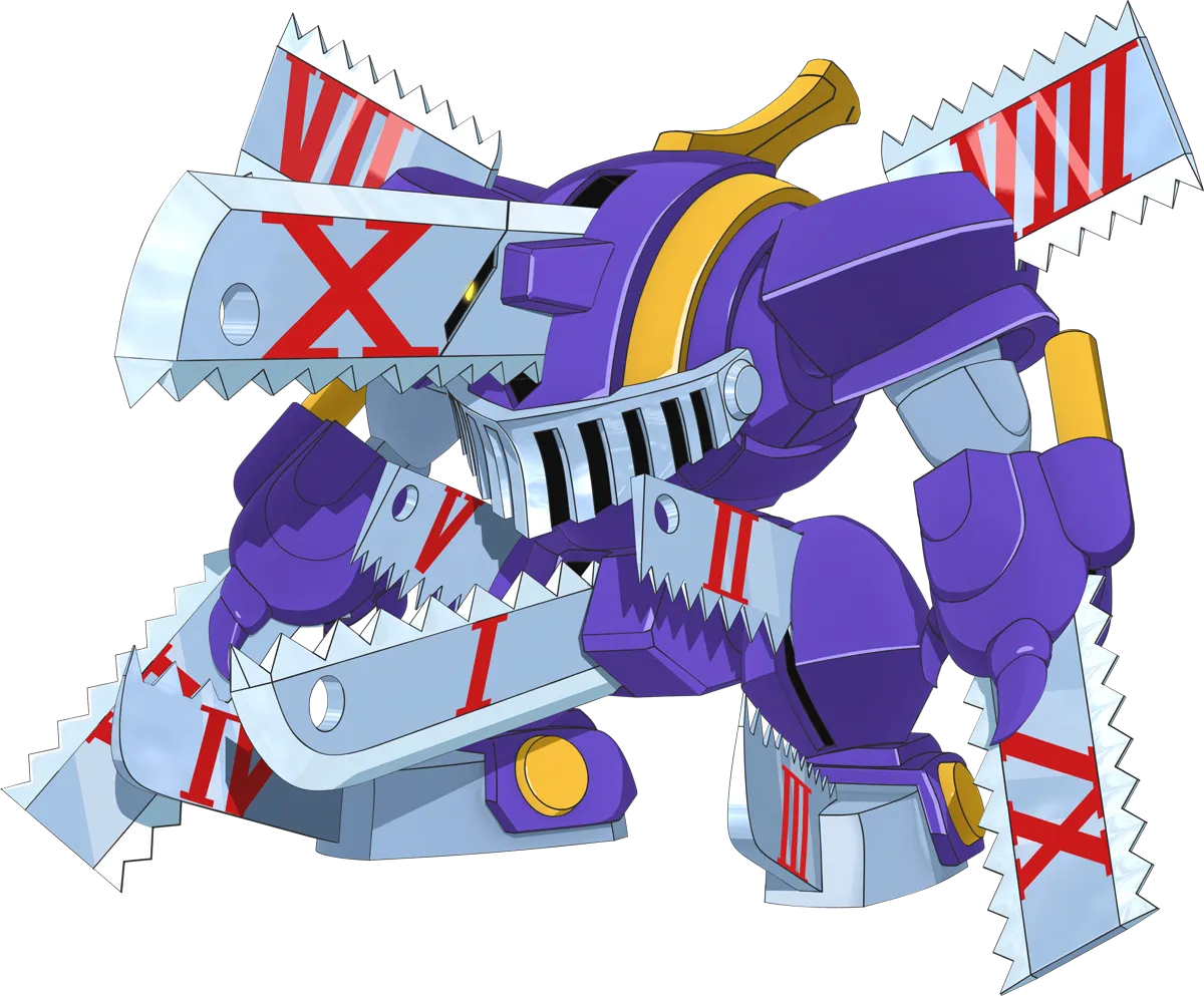 10-Sawman | Mashin Eiyuuden Wataru Wiki | Fandom