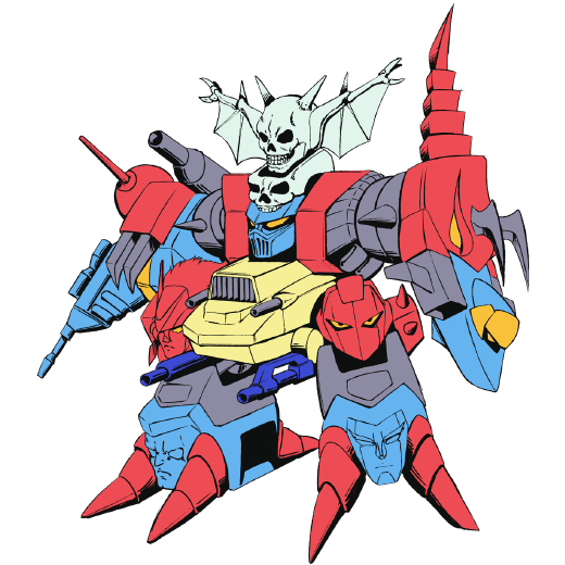 Ghoston | Mashin Eiyuuden Wataru Wiki | Fandom