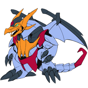 Doru Dragon | Mashin Eiyuuden Wataru Wiki | Fandom