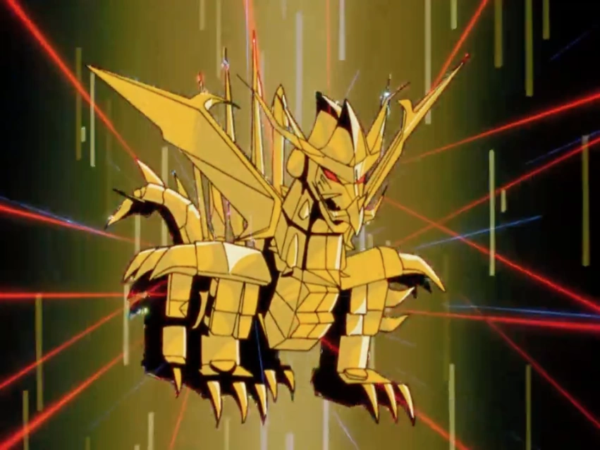 Emperor Dragon | Mashin Eiyuuden Wataru Wiki | Fandom