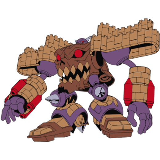 Gigander | Mashin Eiyuuden Wataru Wiki | Fandom