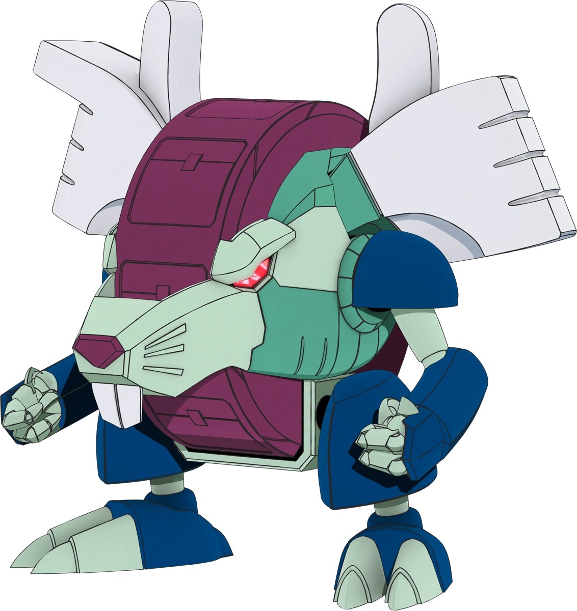 "Please Subscribe to my Channel" Mouse | Mashin Eiyuuden Wataru Wiki ...