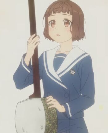 Shuri Maeda | Mashiro no Oto Wiki | Fandom