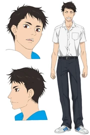 Souichi Tanuma | Mashiro no Oto Wiki | Fandom