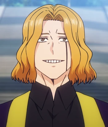 Claude Lucci | Mashle Wiki | Fandom