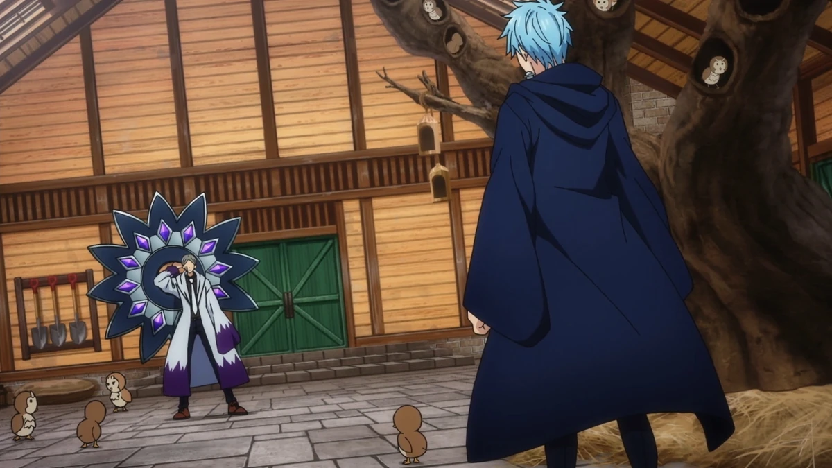 Lance Crown vs Anser Shinri | Mashle Wiki | Fandom