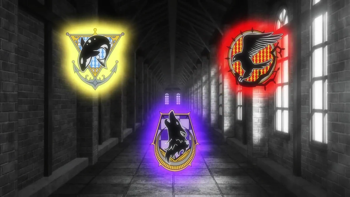 Easton Magic Academy Houses | Mashle Wiki | Fandom