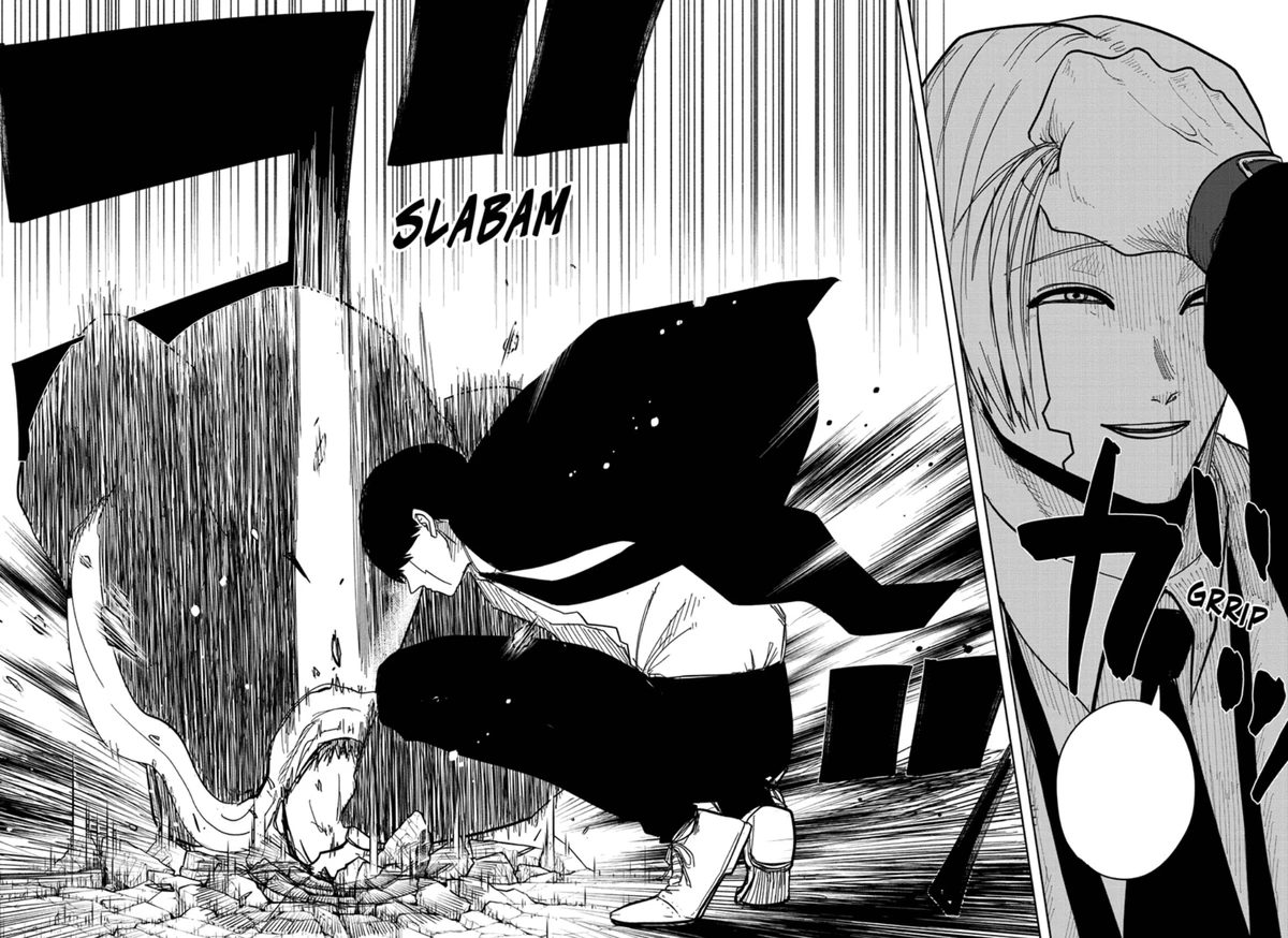 Mash Burnedead vs Lloyd Cavill | Mashle Wiki | Fandom