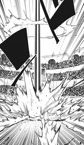 Erector Spinae Magic: Hell Fall | Mashle Wiki | Fandom