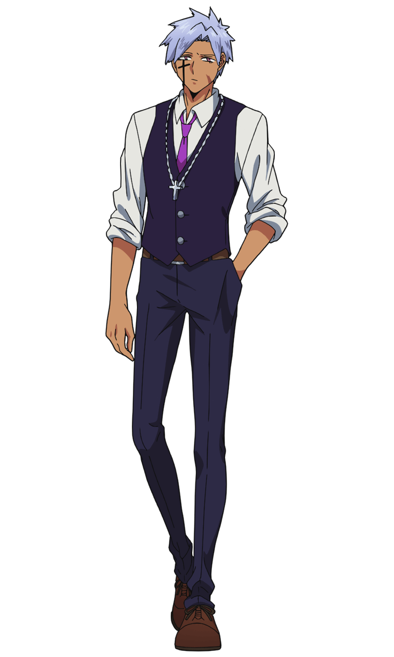 Renatus Revol/Image Gallery | Mashle Wiki | Fandom