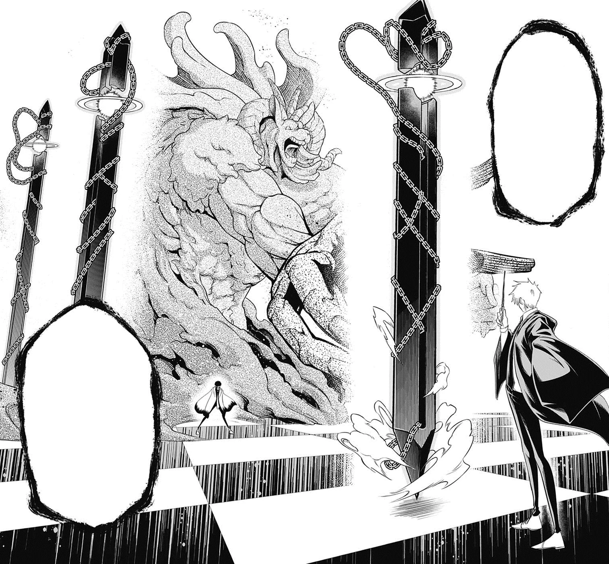 Graviole Secondth: Torture Pole | Mashle Wiki | Fandom