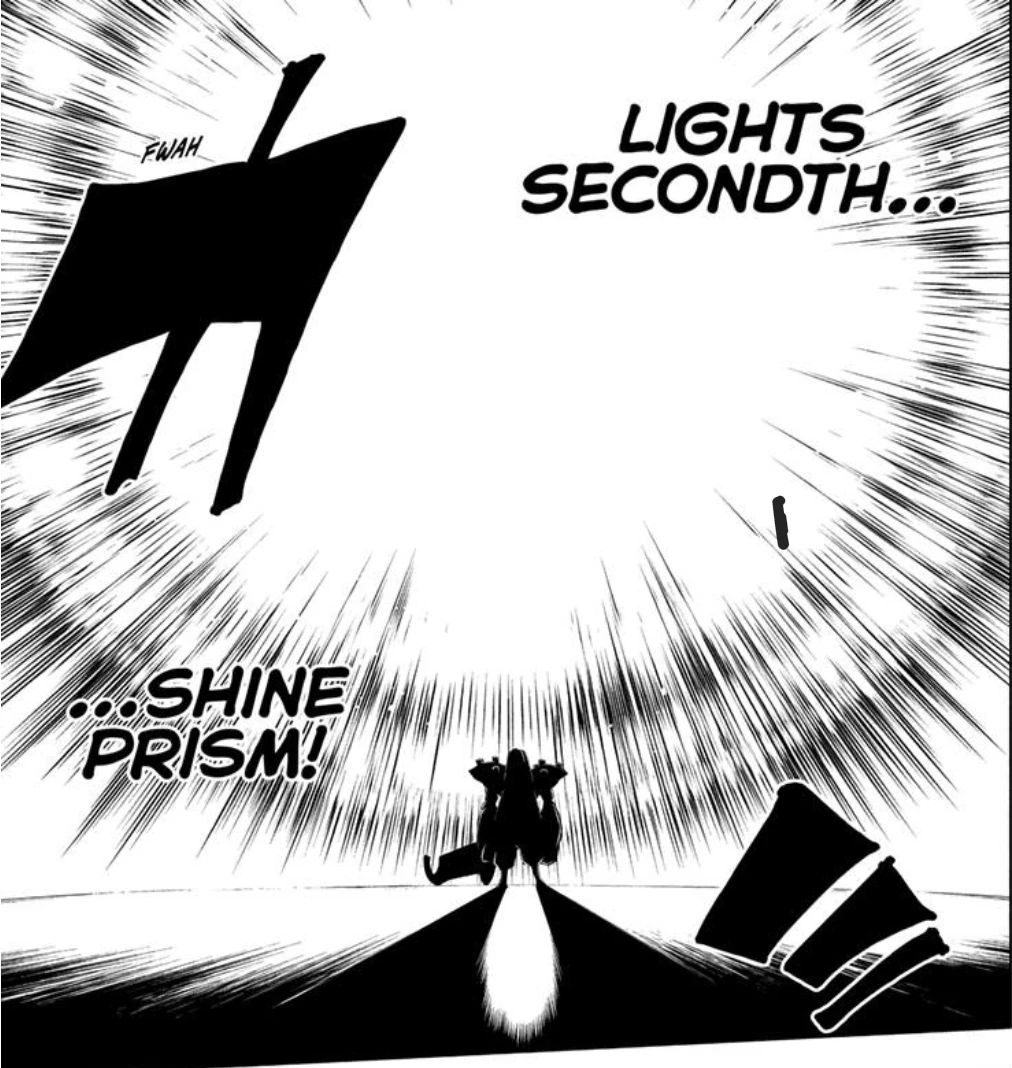 Lights Secondth: Shine Prism | Mashle Wiki | Fandom