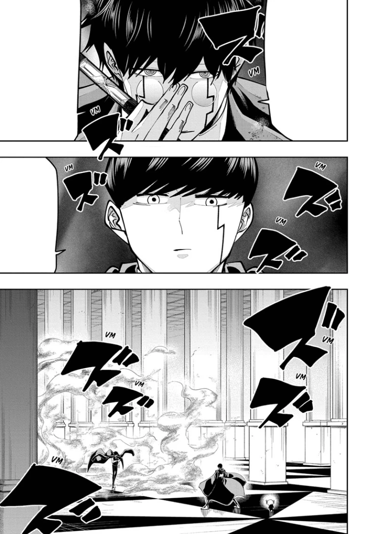 Chapter 76 | Mashle Wiki | Fandom
