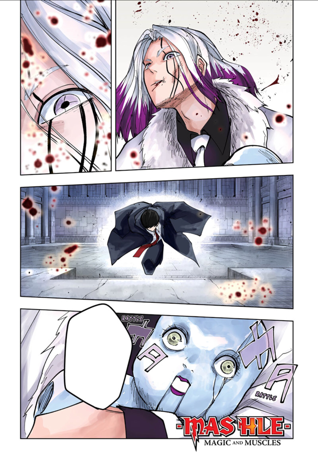 Chapter 34 | Mashle Wiki | Fandom