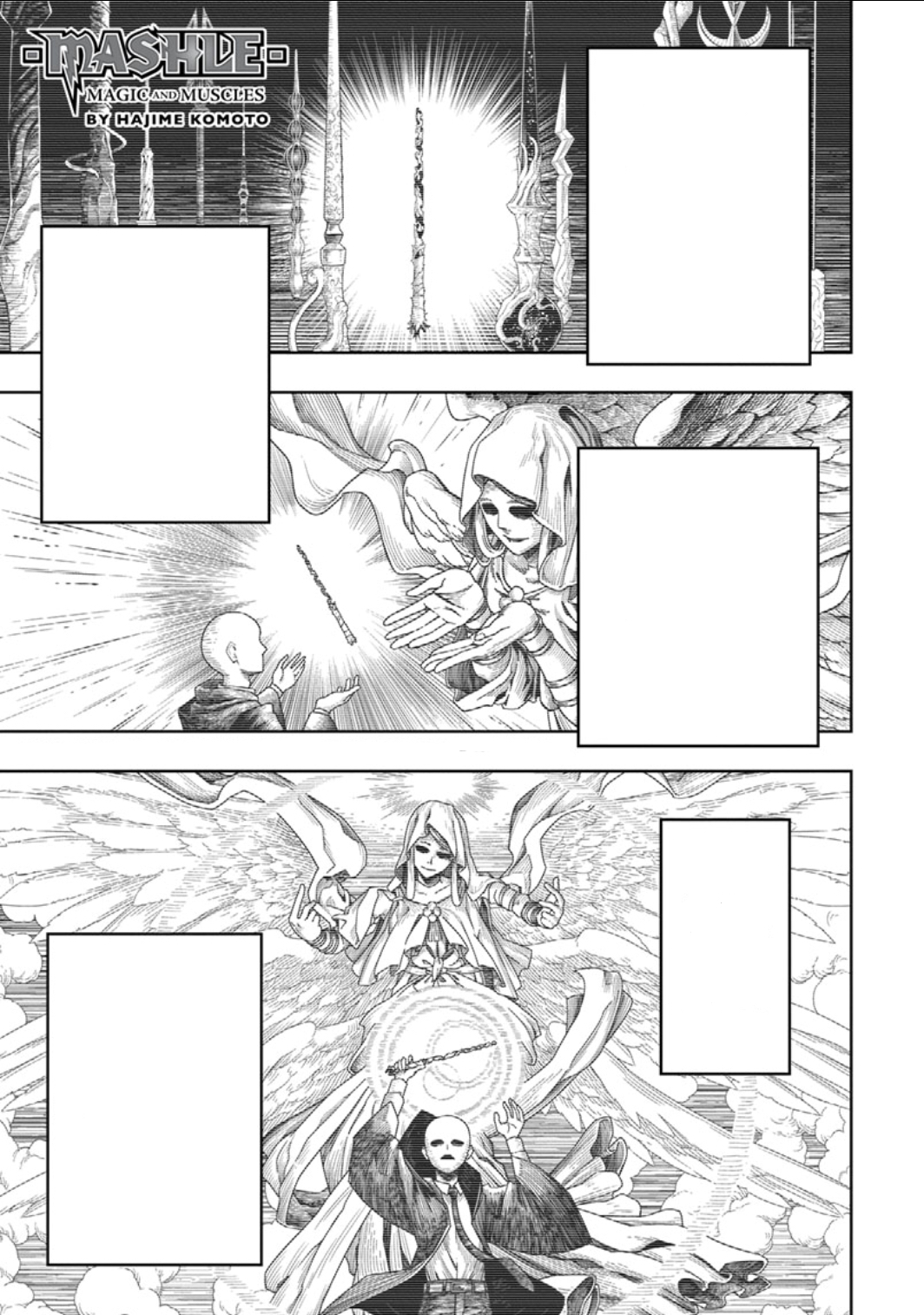 Chapter 53 | Mashle Wiki | Fandom