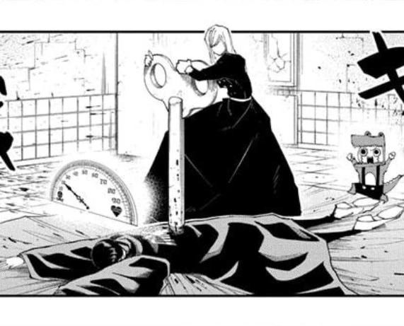 Wind-up Key of Life | Mashle Wiki | Fandom