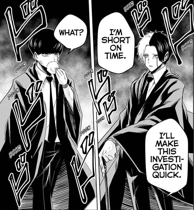 Mash Burnedead vs Rayne Ames | Mashle Wiki | Fandom