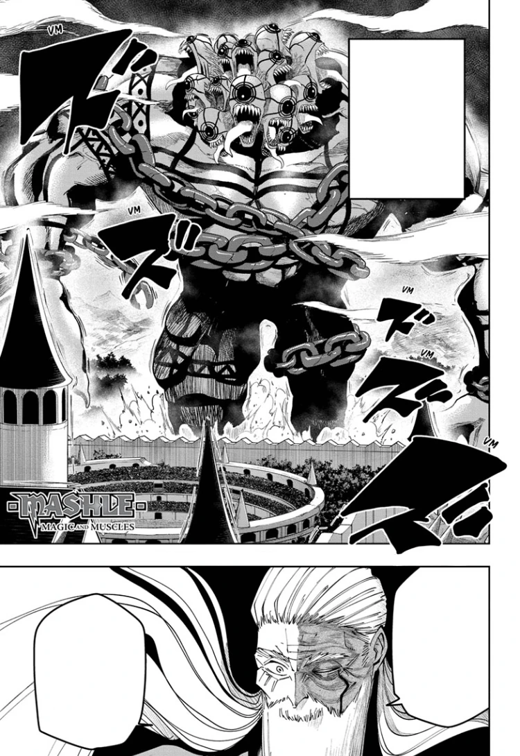 Chapter 72 | Mashle Wiki | Fandom