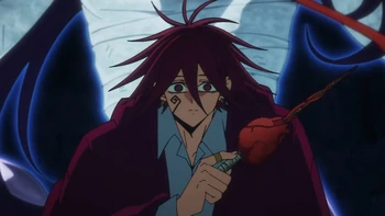 Healing Cane | Mashle Wiki | Fandom