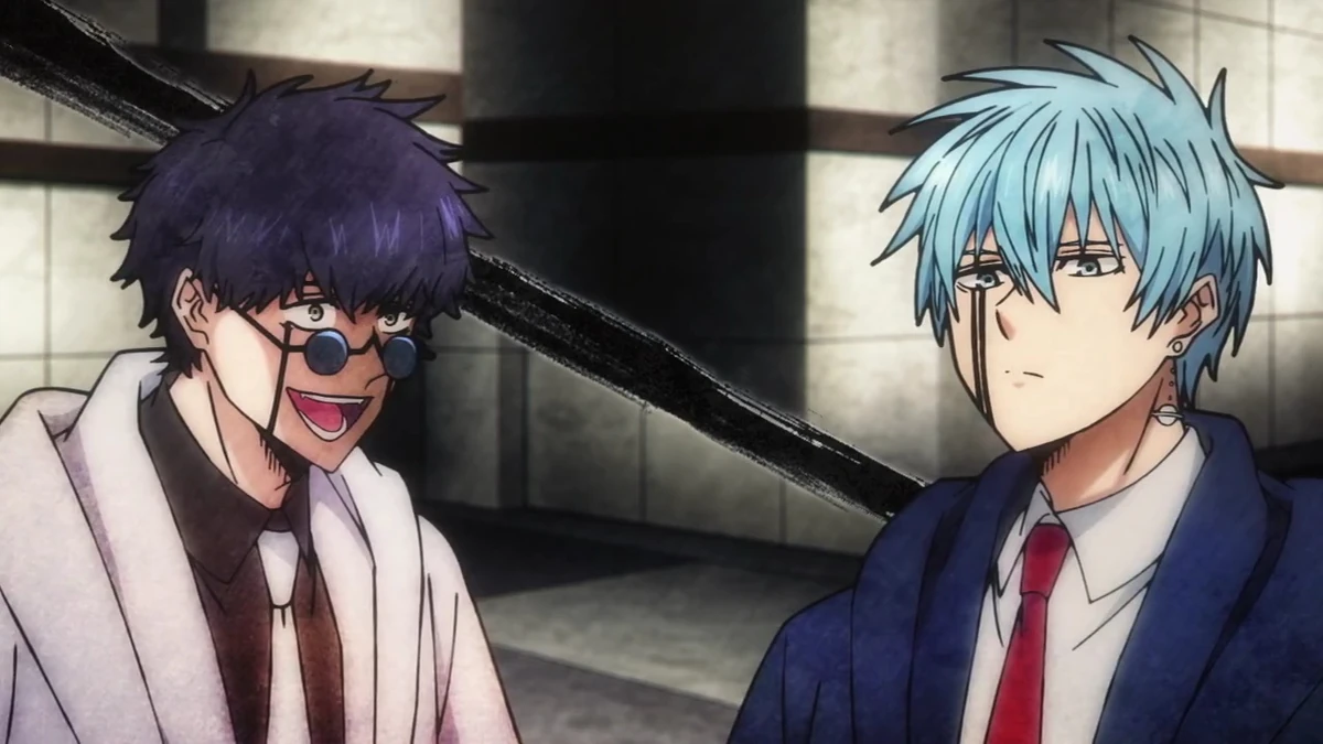 Lance Crown vs Wirth Mádl | Mashle Wiki | Fandom