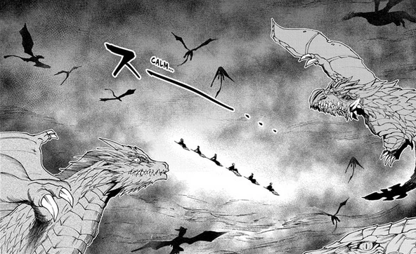 Dragons (Creature) | Mashle Wiki | Fandom