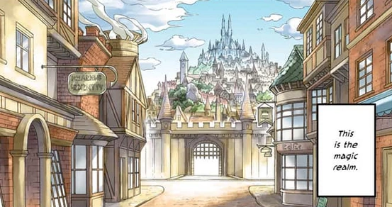 World | Mashle Wiki | Fandom