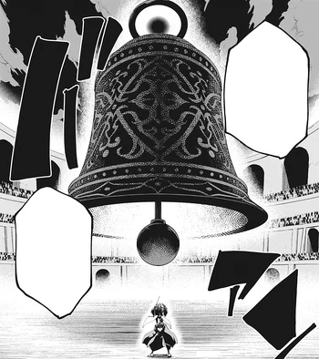 Sounds Secondth: Death Gong | Mashle Wiki | Fandom