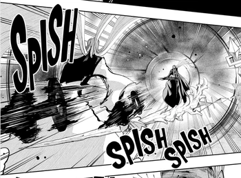 Timez Arrow Rain | Mashle Wiki | Fandom