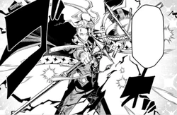 Ryoh Grantz | Mashle Wiki | Fandom