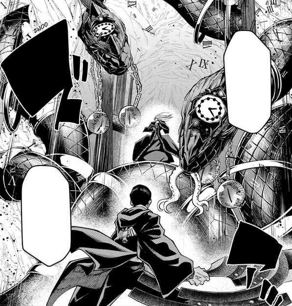 Timez Snakes | Mashle Wiki | Fandom