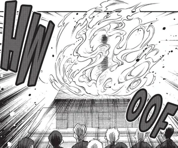 Transportation Spell | Mashle Wiki | Fandom